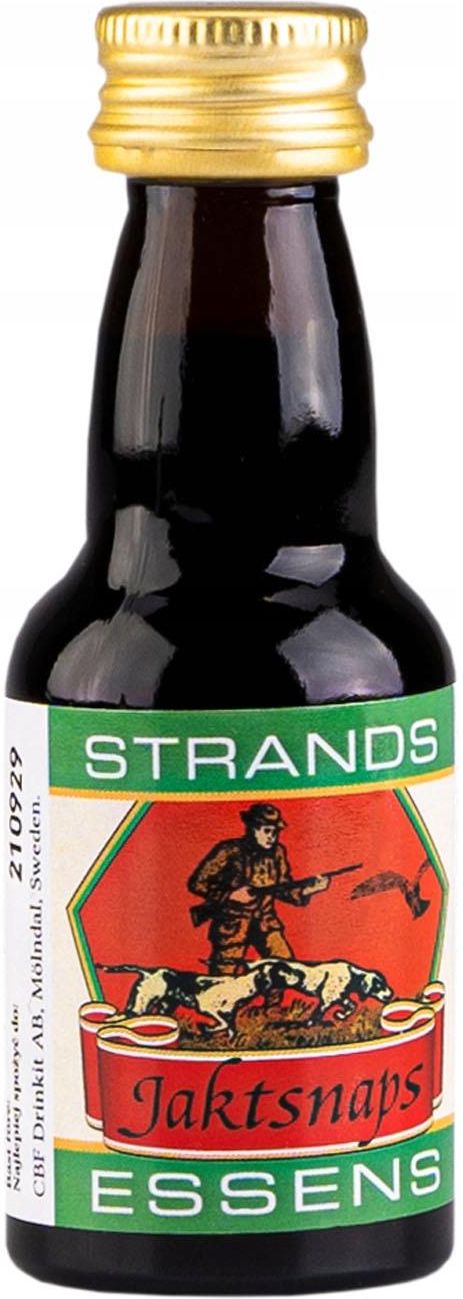 Superbutelki Zaprawka Strands Jaktsnaps Jagermeister 25ml - Ceny i ...
