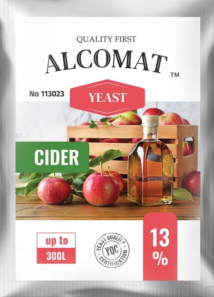 Alcomat Drożdże Do Cydru Cider Yeast 300L - Ceny i opinie - Ceneo.pl