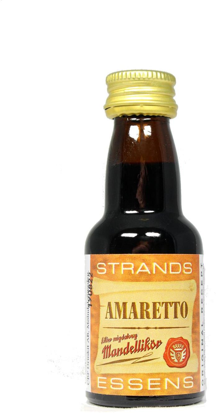 Strands Zaprawka Amaretto 25Ml Migdały Do Wódki Bimbru - Ceny i opinie ...