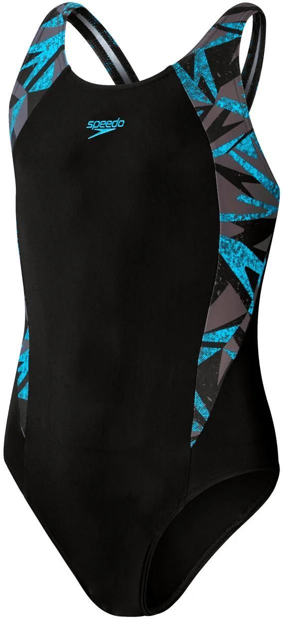 Dziecięcy Strój kąpielowy Speedo Hyperboom Spl Msbk JF 8-1345606879 ...