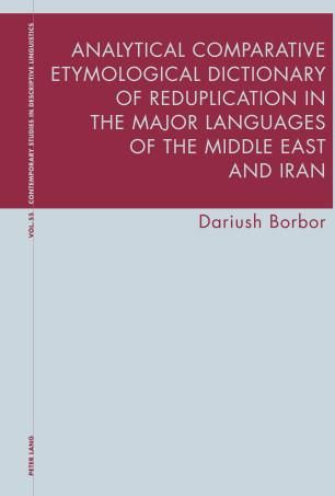Analytical Comparative Etymological Dictionary of Reduplication in the ...
