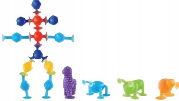 Joinco Chwytaki Figlaki Wesołe Przyssaweczki Klocki 25El. - ceny i ...