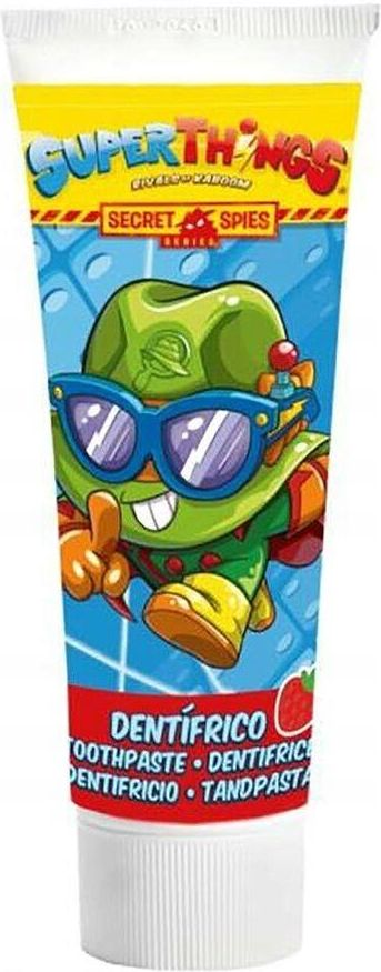 Lorenay Pasta Do Zębów Superthings 75Ml - Ceny i opinie - Ceneo.pl