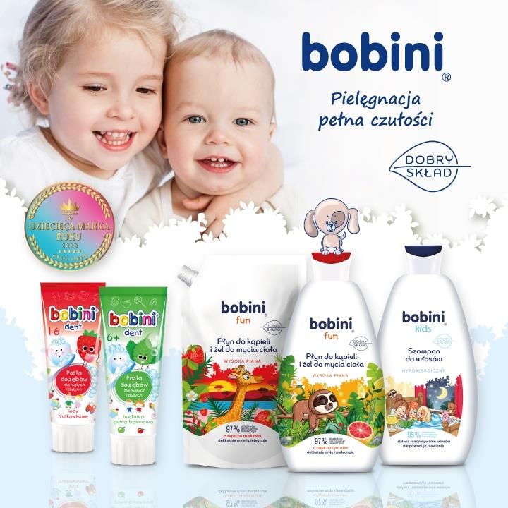 Bobini Pasta Do Zębów Dla Dzieci 0-6 Lat 3X75Ml - Ceny i opinie - Ceneo.pl