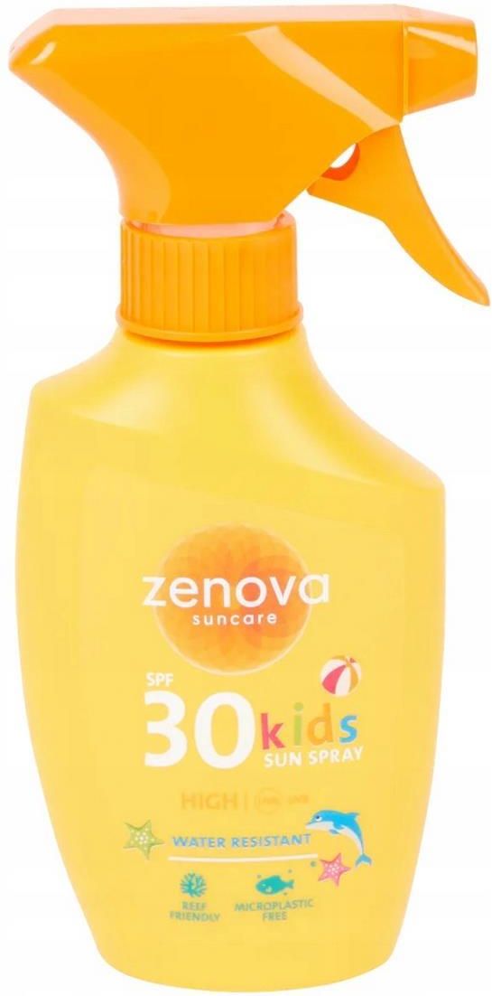 Zenova Spray Do Opalania Dla Dzieci Spf 30 200Ml - Ceny i opinie - Ceneo.pl