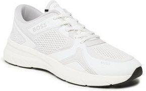 Sneakersy Boss - 50493217 White 100 - Ceny i opinie - Ceneo.pl