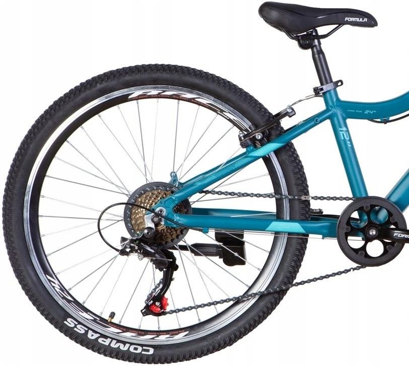 Velotrade Acid Niebieski 24 2023 - Rowery Górskie Dziecięce - Ceny i ...