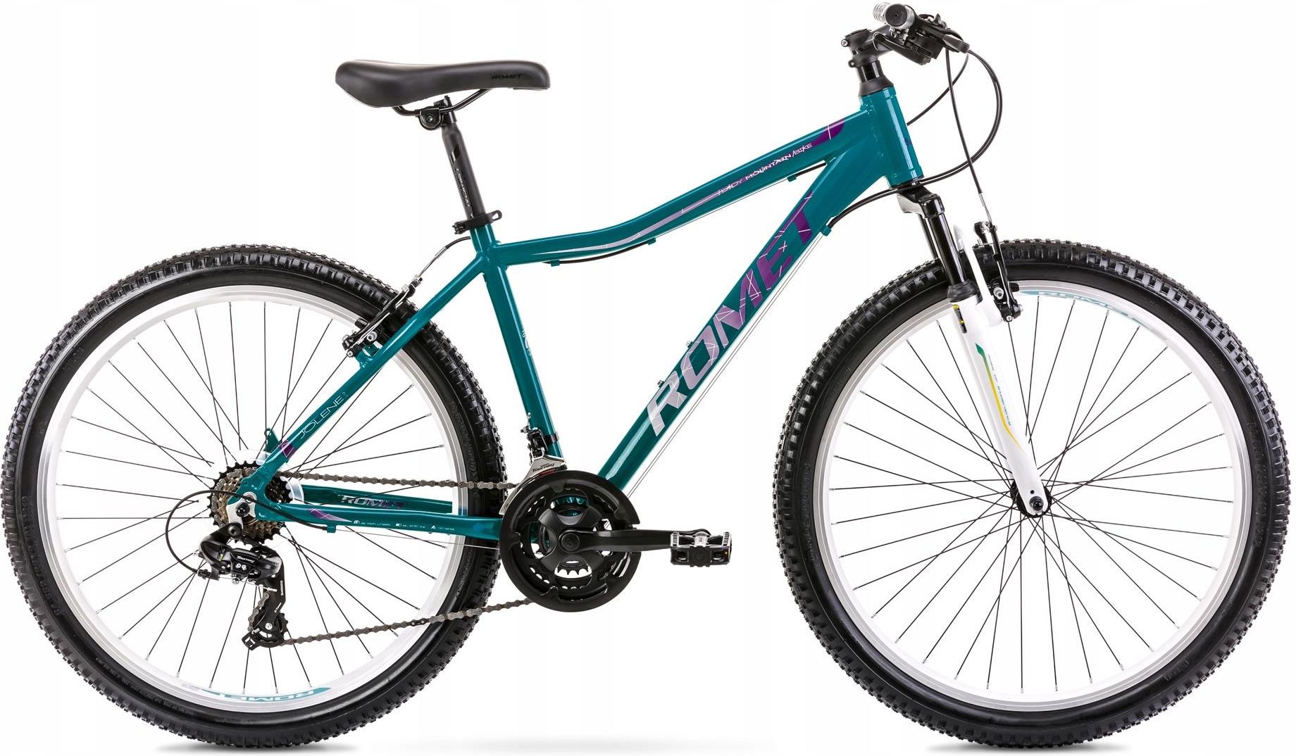 Romet Jolene 6.1 Zielony 26 2023 - Rowery Górskie Damskie - Ceny i ...