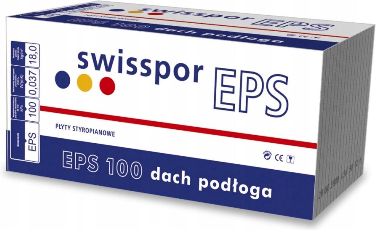 Swisspor Styropian Eps 100 Dach Podłoga 10cm (EPS100) - Opinie i ceny ...
