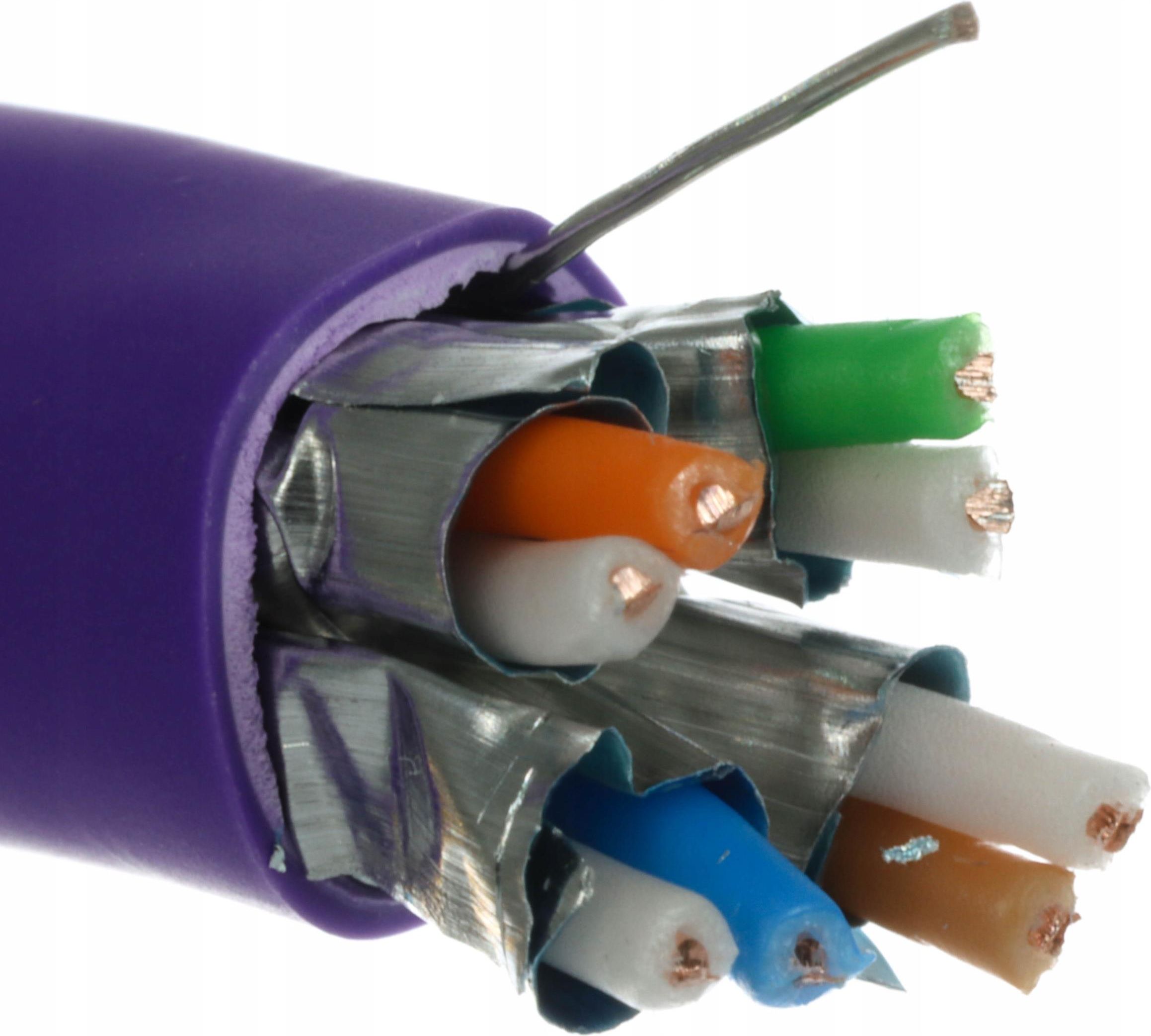 Molex skrętka kabel internetowy U/ftp CAT6A 20m (CAA0322LVI) - Opinie i ...