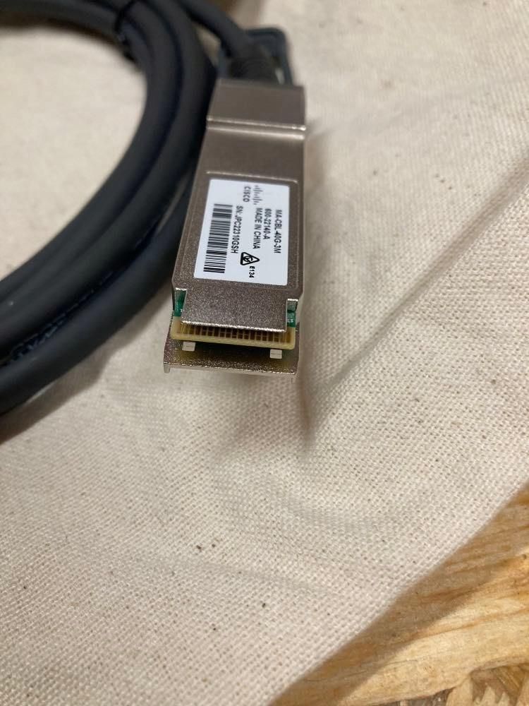 Cisco Meraki MA-CBL-40G stacking kabel 3m (MACBL40G3M) - Opinie i ceny ...