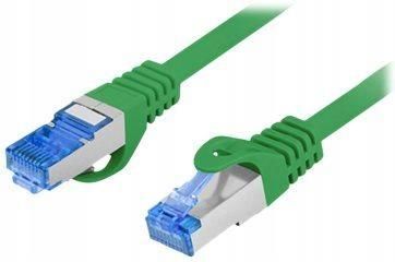 Lanberg Patchcord Cat.6A S/ftp Lszh Cca 0.25m (RJ456025GREY) - Opinie i ceny na Ceneo.pl