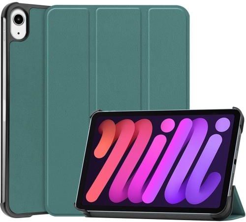 Bizon Case Tab Croc do Apple iPad Mini 6 2021 ciemnozielone ...
