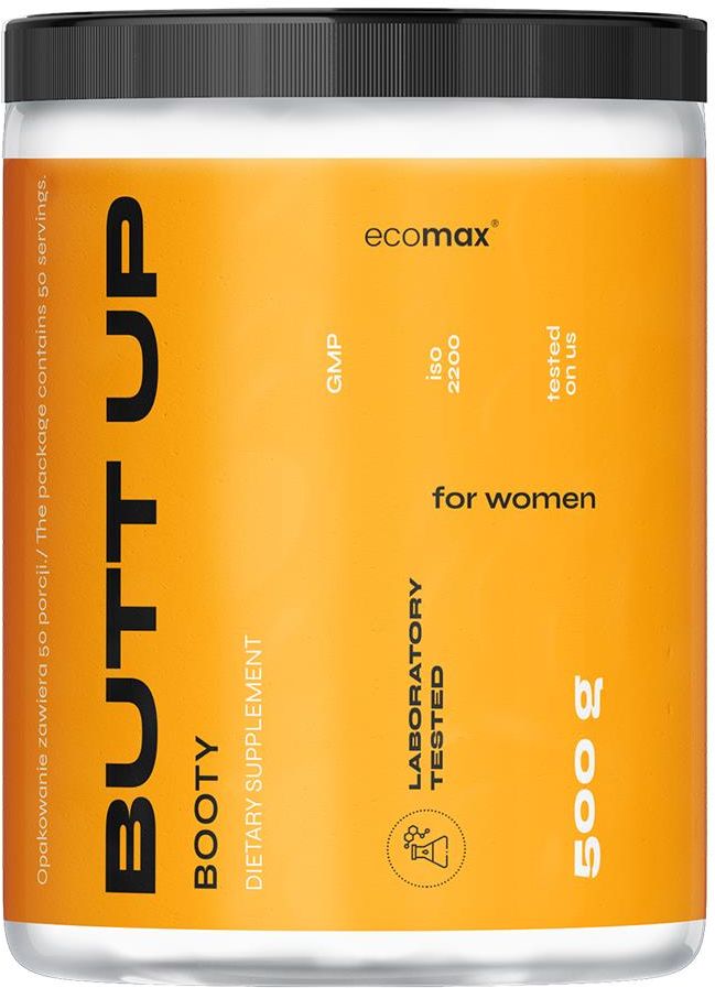 Ecomax Ecomax Butt Up 500G - Ceny i opinie - Ceneo.pl