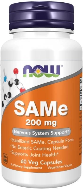 Now Foods Same 200 Mg 60 Veg Caps. - Ceny i opinie - Ceneo.pl