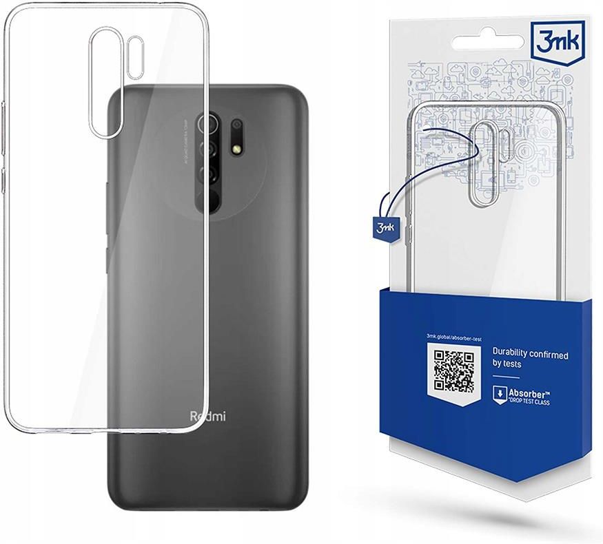 3Mk Xiaomi Redmi 9 Clear Case - Etui na telefon, ceny i opinie - Ceneo.pl
