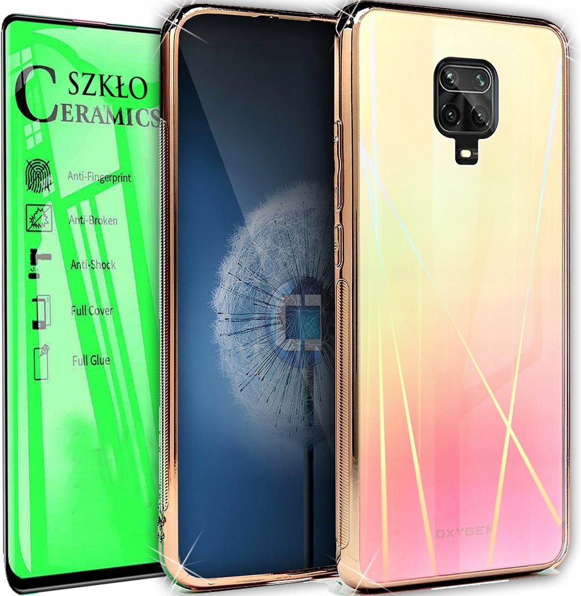 Oxygen Etui Glaso Do Redmi Note 9 Pro Ceramiczne - Etui na telefon ...