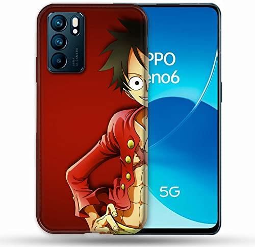 Cokitec Etui Dla Oppo Reno 6 Manga One Piece Luffy - Etui na telefon ...