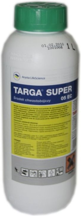Arysta Lifescience Targa Super 05 EC 1l - Ceny i opinie - Ceneo.pl