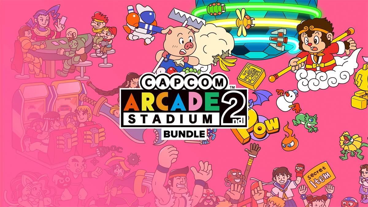 Capcom Arcade 2nd Stadium Bundle (Digital) od 33,00 zł, opinie - Ceneo.pl