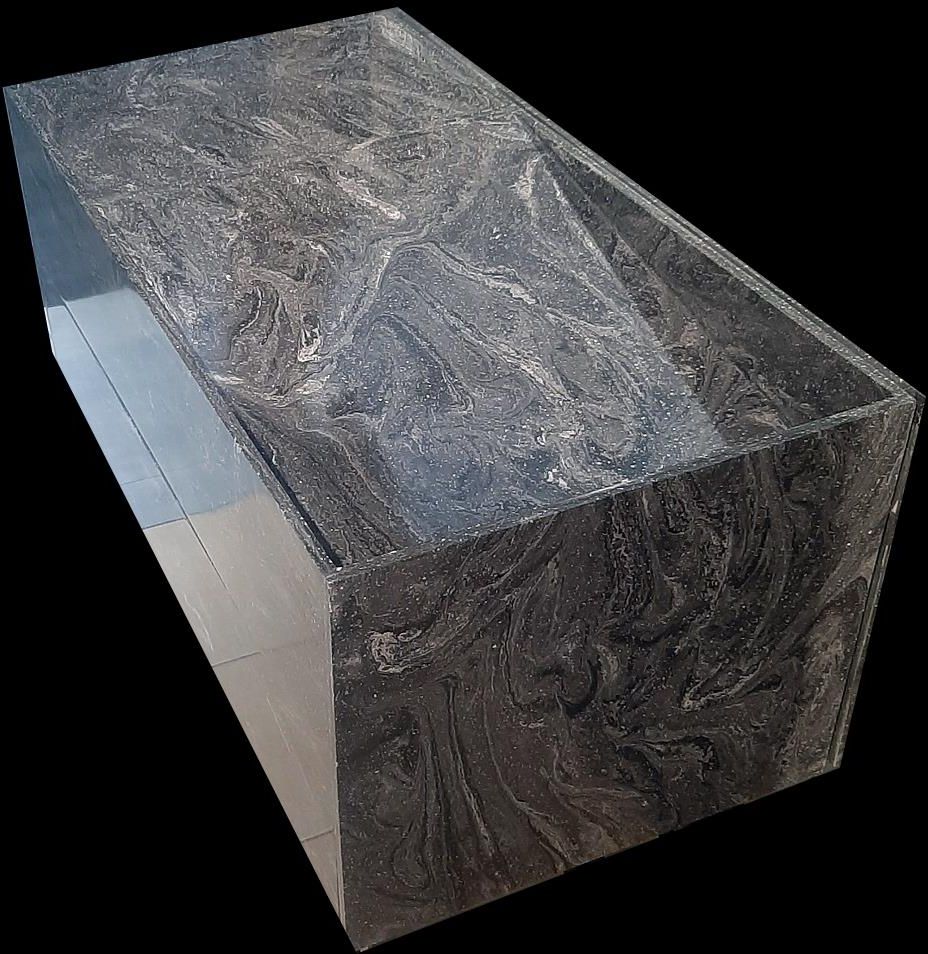 Umywalka Szafka łazienkowa Corian Cosmos Prima z umywalką z odpływem ...