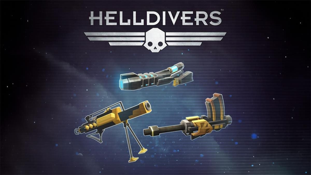 HELLDIVERS Weapons Pack (Digital) od 3,62 zł, opinie - Ceneo.pl