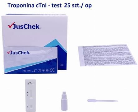 Troponina I (cTnl) - Opinie i ceny na Ceneo.pl
