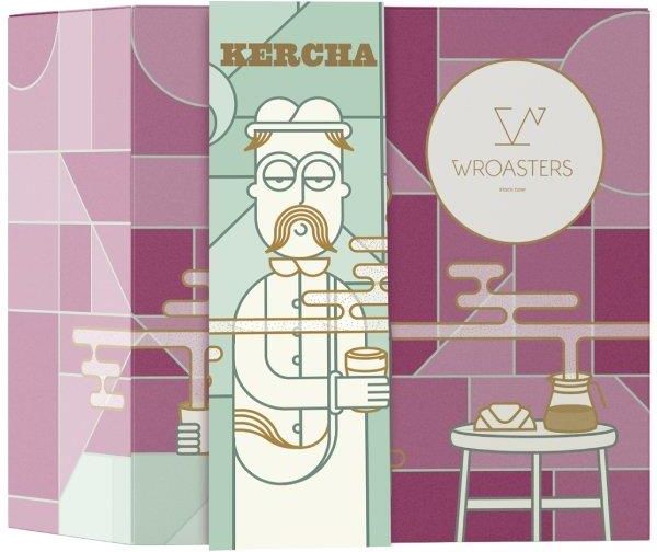 Kawa Wroasters Ziarnista Etiopia Kercha 250G - Ceny i opinie - Ceneo.pl