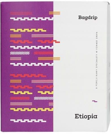 Kawa Bagdrip Mielona Etiopia 8X11G - Ceny i opinie - Ceneo.pl