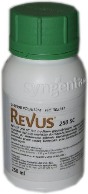 Syngenta Revus 250 SC 250ml - Ceny i opinie - Ceneo.pl