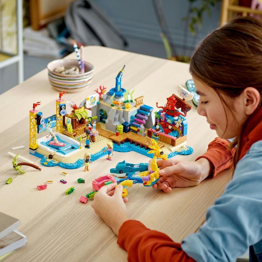 LEGO Friends 41737 Plażowy park rozrywki - ceny i opinie - Ceneo.pl
