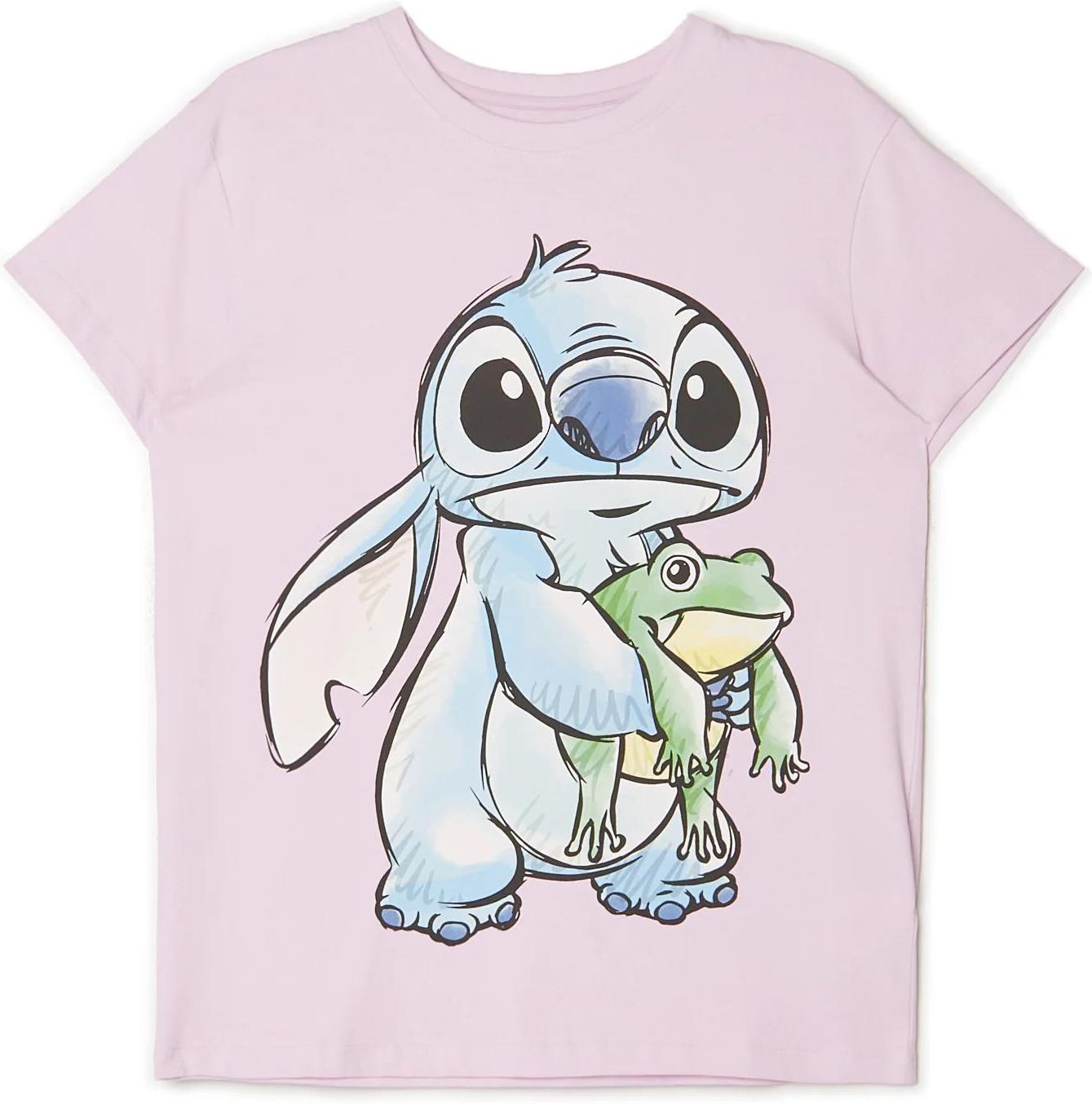 Cropp - Koszulka oversize Lilo & Stitch - Fioletowy - Ceny i opinie ...