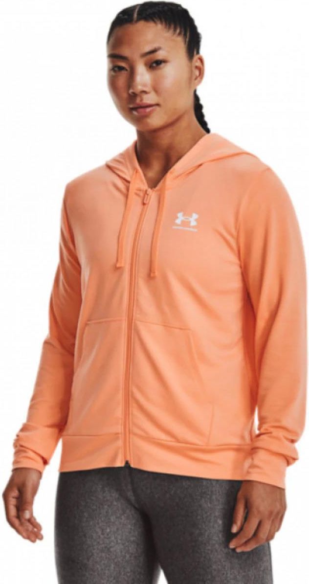 Damska bluza treningowa Under Armour Rival Terry FZ Hoodie - kolor - Ceny i opinie - Ceneo.pl