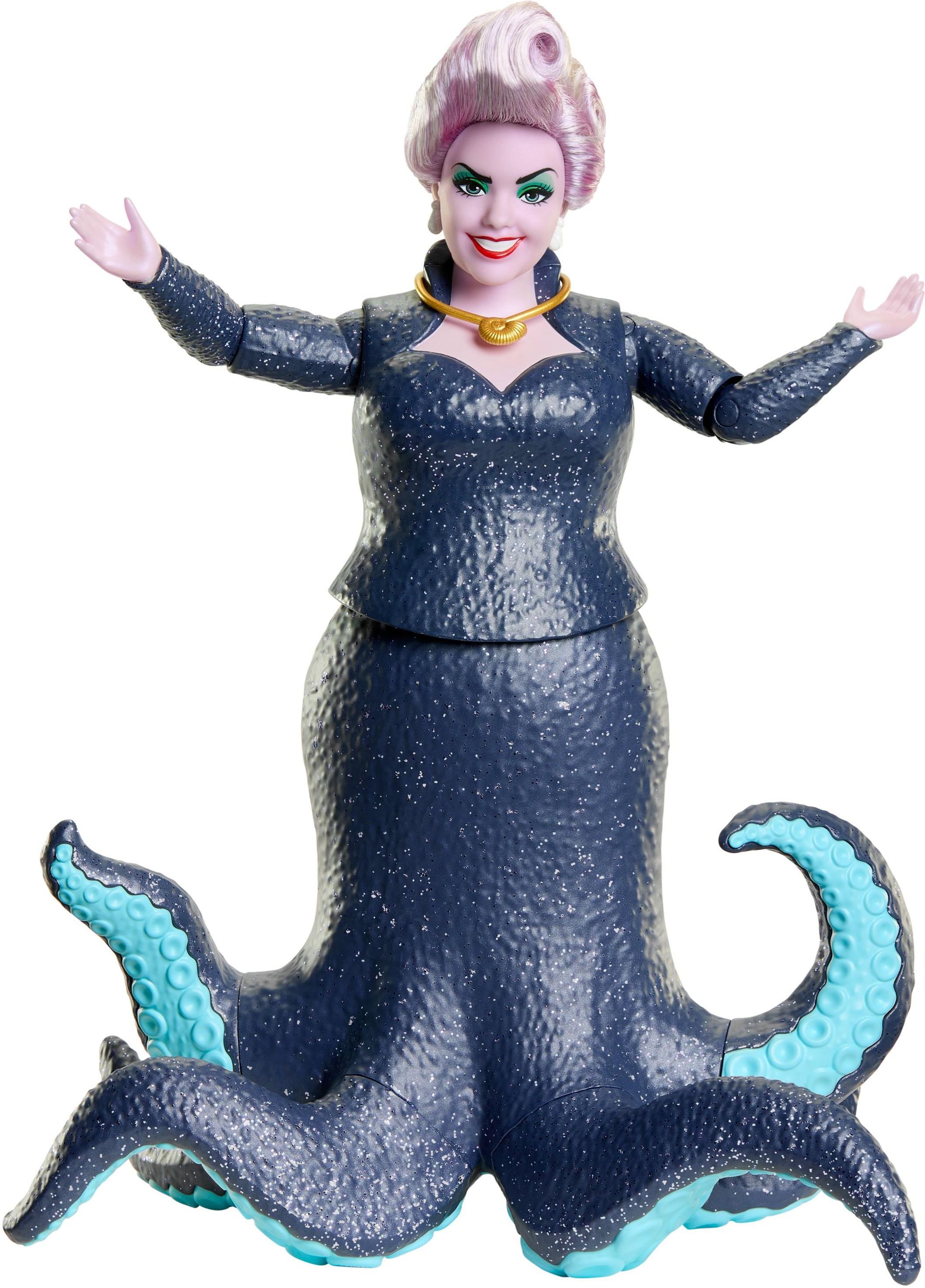 Lalka Mattel Disney Mała Syrenka Arielka Lalka Filmowa Urszula HLX12 ...