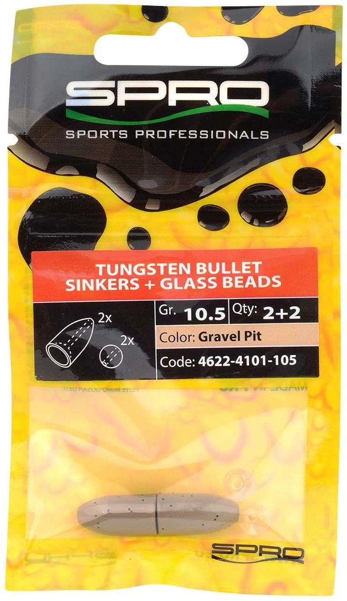 Spro Ciężarek Camo Tungsten Bullet 30 Gravel Pit 125964 - Ceny i opinie ...