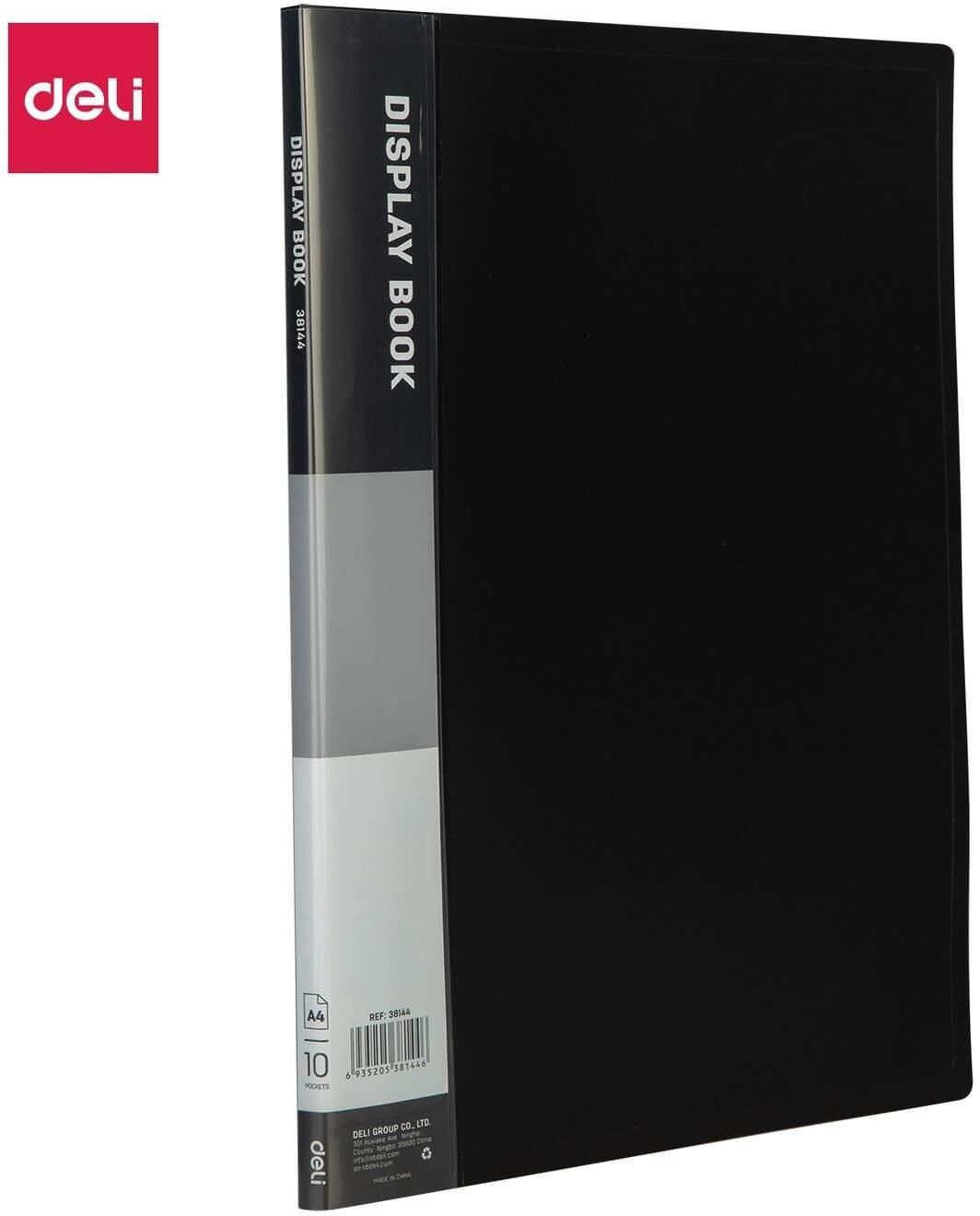 Album Ofertowy Deli A4 10 Koszulek Czarny - Ceny i opinie - Ceneo.pl