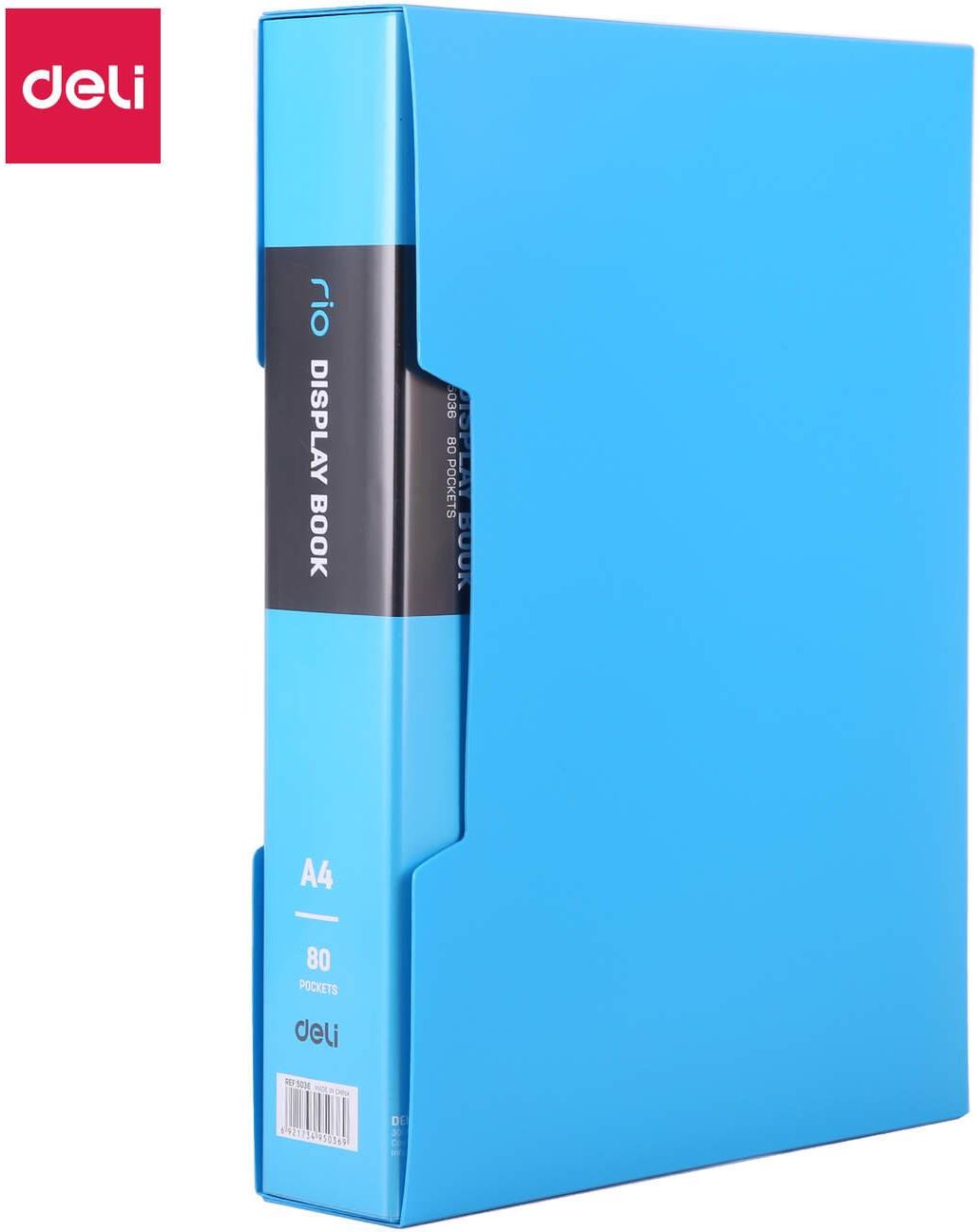 Album Ofertowy Deli A4 80 Koszulek Seria Rio Niebieski - Ceny i opinie ...