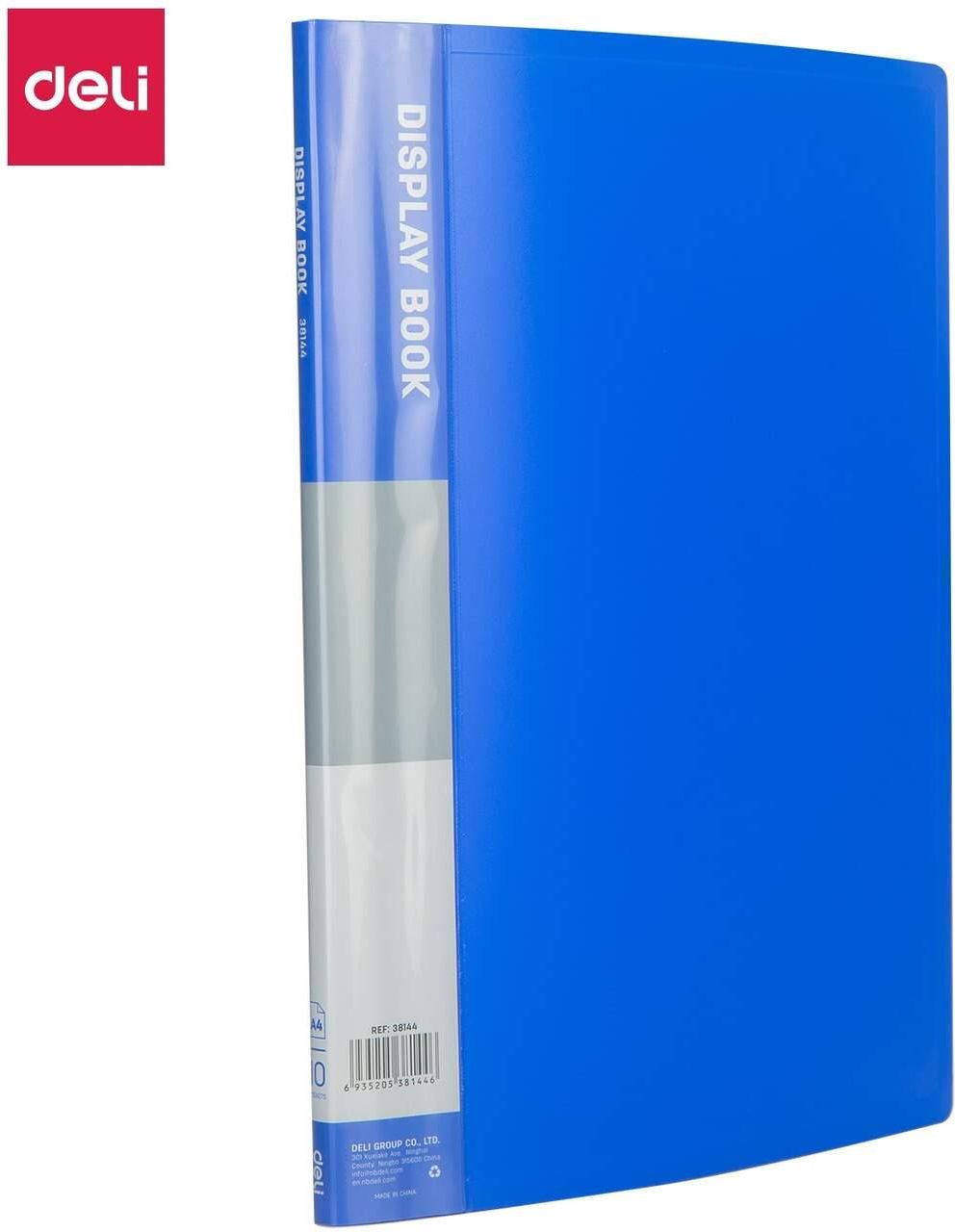 Album Ofertowy Deli A4 10 Koszulek Niebieski - Ceny i opinie - Ceneo.pl