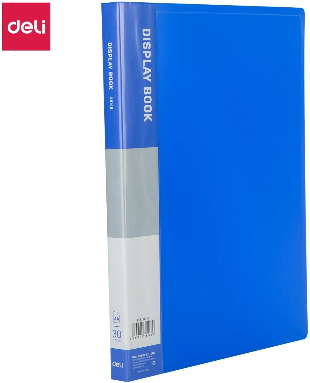 Album Ofertowy Deli A4 30 Koszulek Niebieski - Ceny i opinie - Ceneo.pl