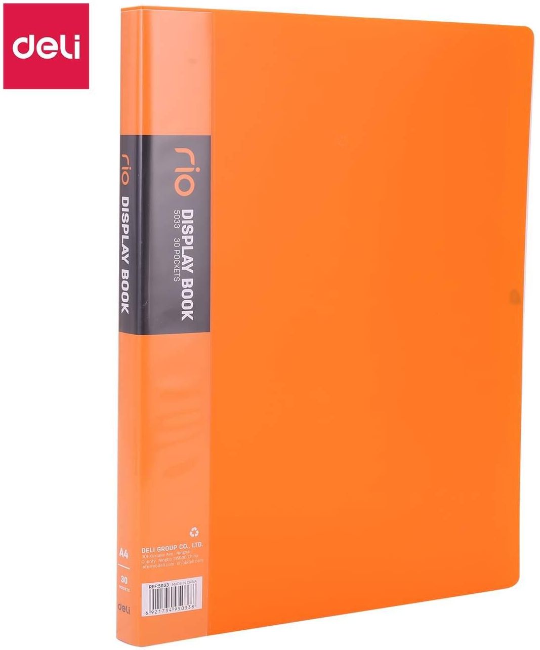 Album Ofertowy Deli A4 30 Koszulek Seria Rio Pomarańczowy - Ceny i opinie - Ceneo.pl