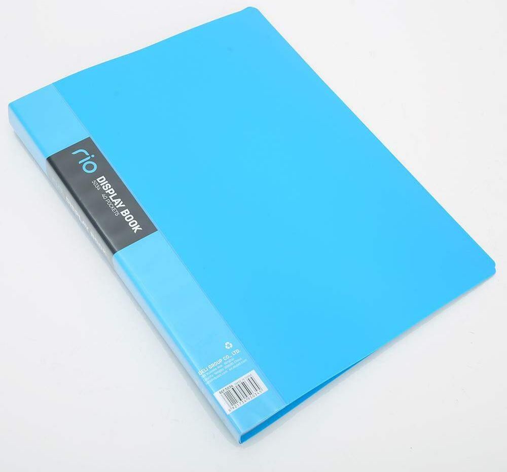 Album Ofertowy Deli A4 40 Koszulek Seria Rio Niebieski - Ceny i opinie - Ceneo.pl