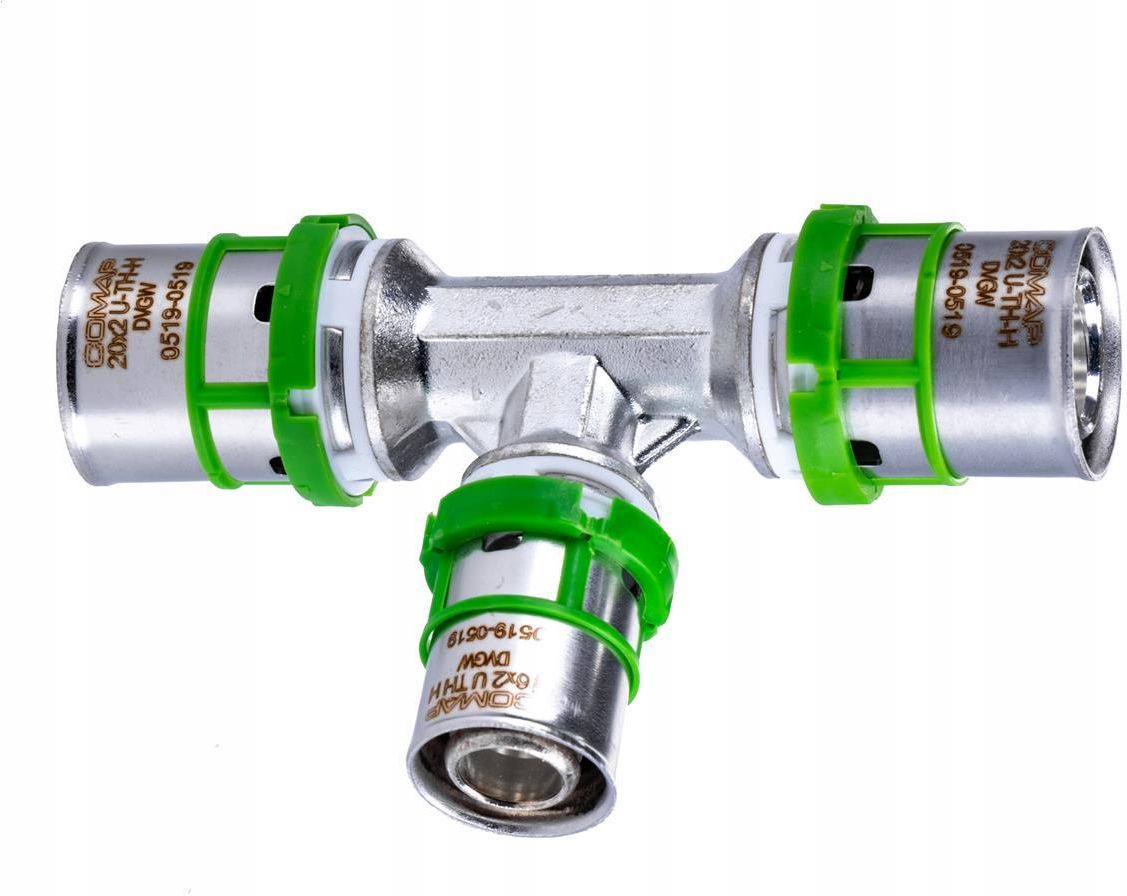 Comap Red Trójnik 20x16x20 R172715015 - Opinie i ceny na Ceneo.pl