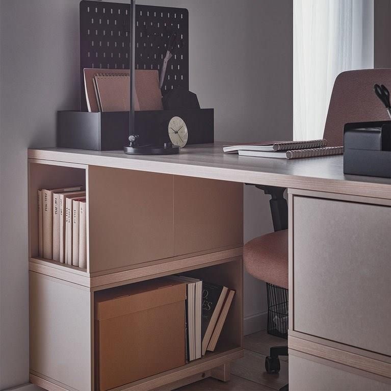 VOX Biurko Cava beż Balance - Ceny i opinie - Ceneo.pl