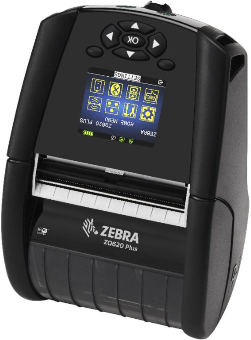 Drukarka etykiet Zebra Zq620 Plus 19Mm Core Rs232 Bt (Ble) Wi Fi 8 Dots/Mm (203 Dpi ...