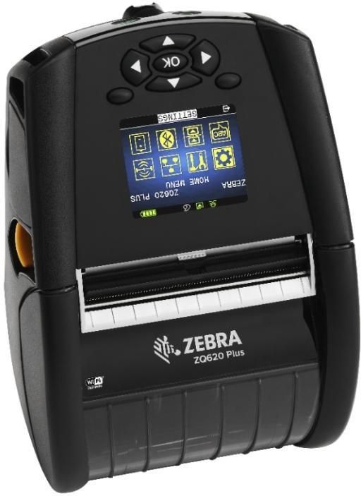 Drukarka etykiet Zebra Zq620 Plus Bt Wi Fi 8 Dots/Mm (203 Dpi ...