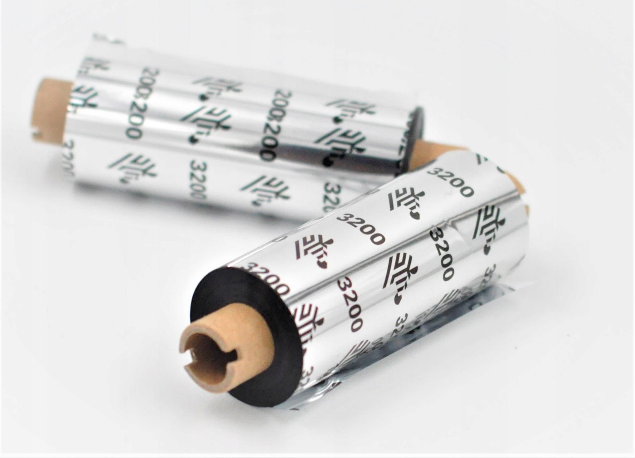 Zebra Ribbon 3200 Wax/Resin (03200GS08407) - Ceny i opinie - Ceneo.pl