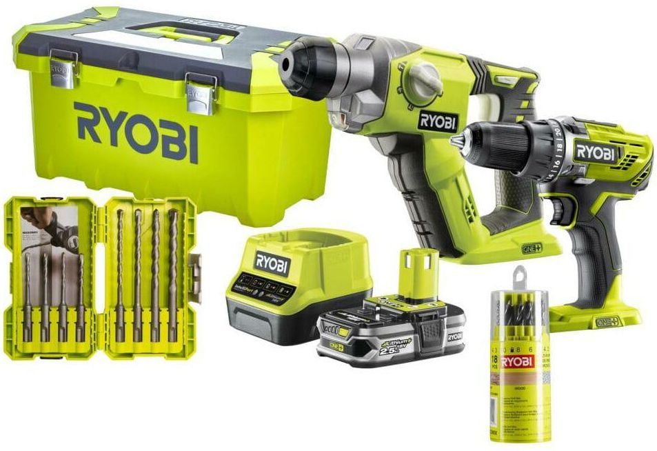 Wkrętarka Ryobi R18DDSDS-125T - Opinie i ceny na Ceneo.pl