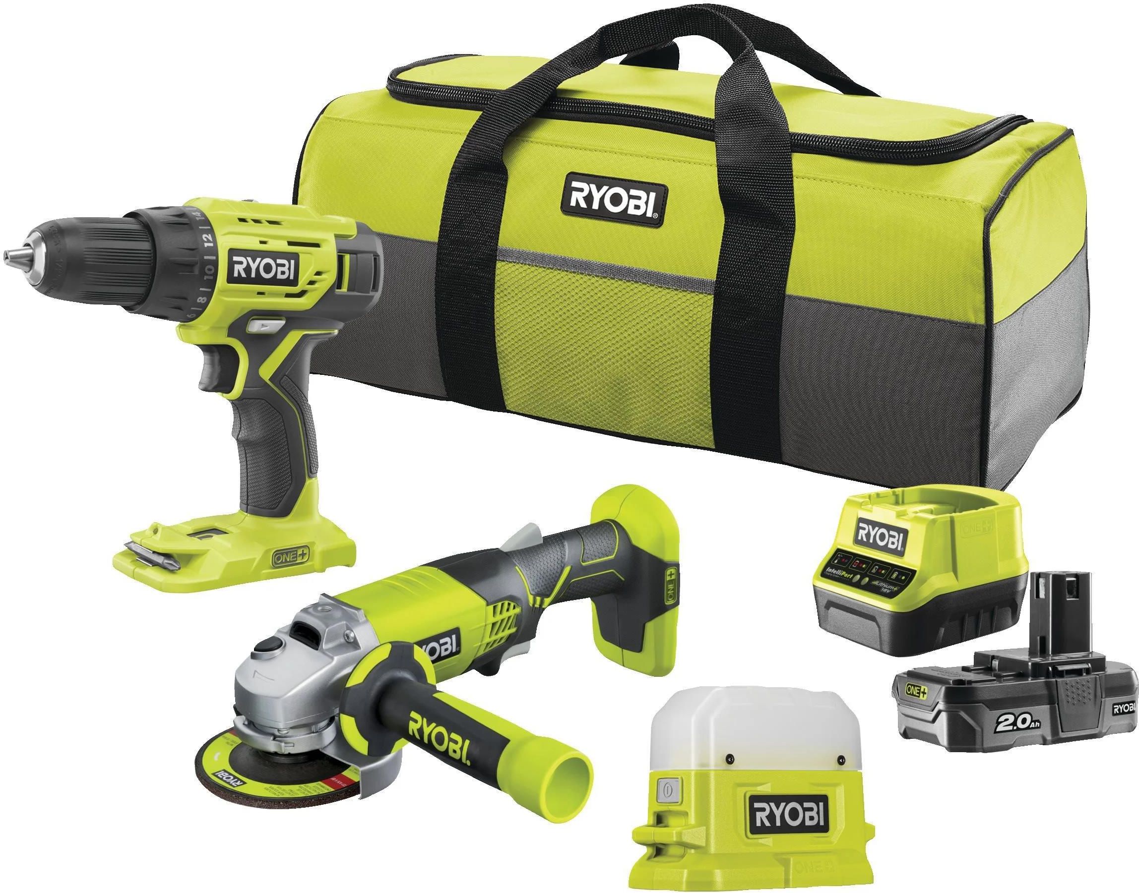 RYOBI RCK183F-120S - Opinie i ceny na Ceneo.pl