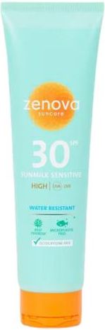 Zenova Mleczko Do Opalania Sensitive Spf 30 150 ml - Opinie i ceny na Ceneo.pl