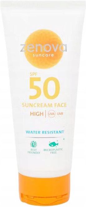 Zenova Krem Z Filtrem Do Twarzy Spf 50 100 ml - Opinie i ceny na Ceneo.pl
